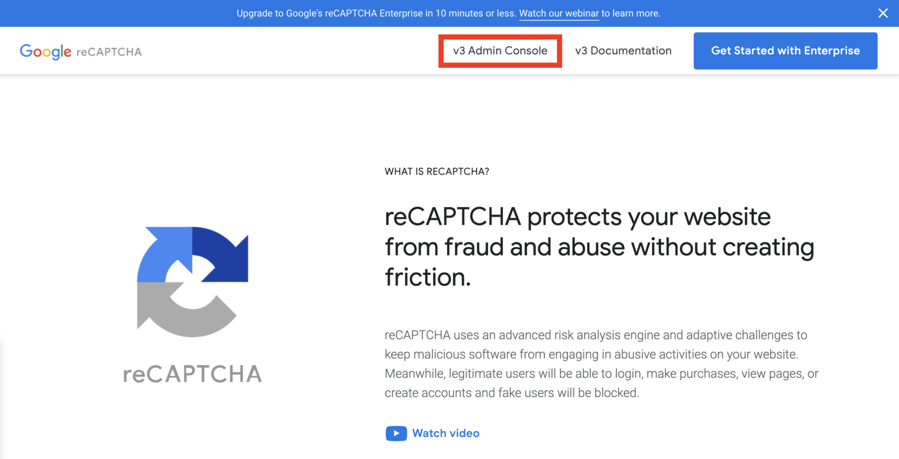 Contact Form 7のスパム対策！reCAPTCHA(v3)を設定する方法