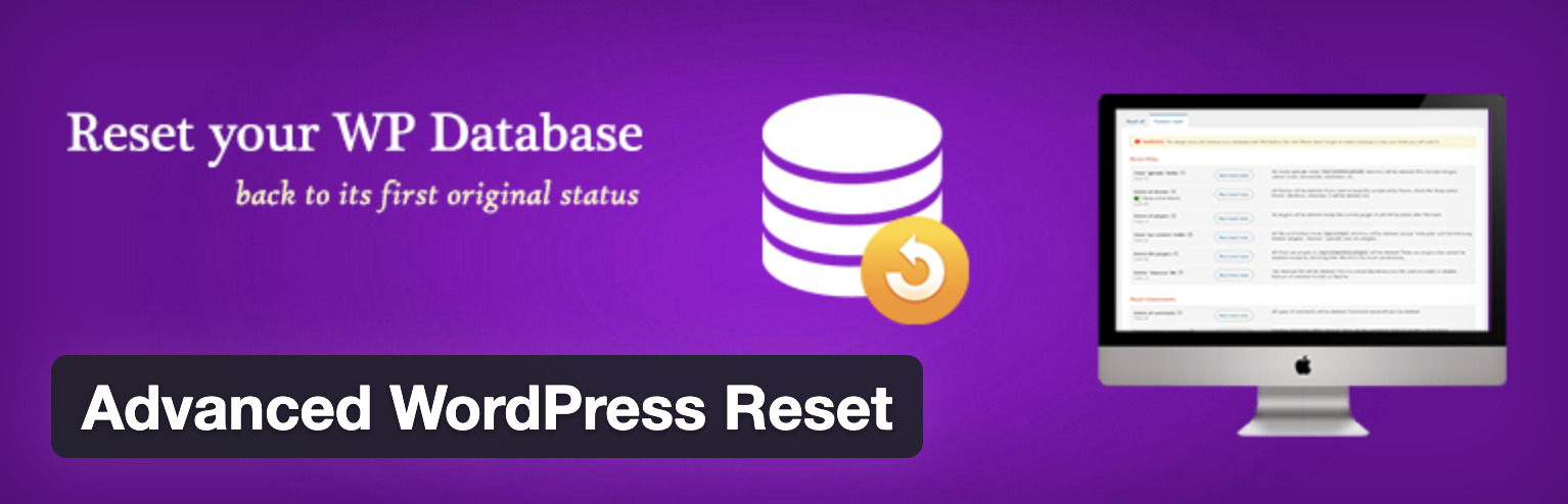 Advanced WordPress Resetの使い方!WordPressをリセット（初期化）する方法