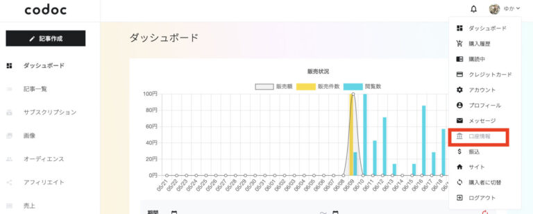 codocとは？| WordPressにnoteのような課金ボタンを設置！