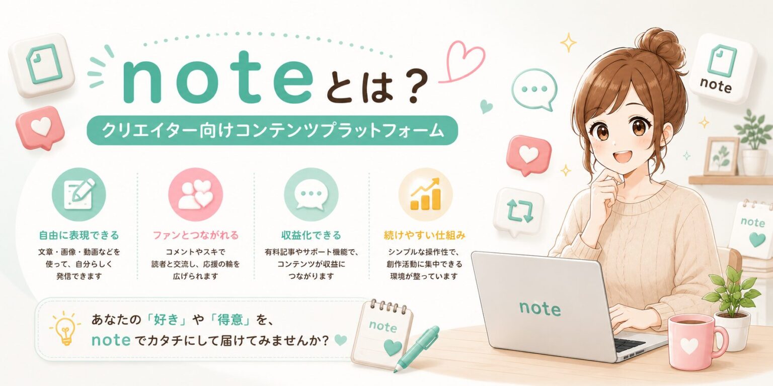 SubstackとnoteはSEO的にどちらがいい？徹底比較【2026年版】